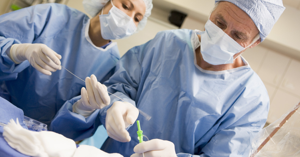 Cardiac Catheterization - Vista Health System