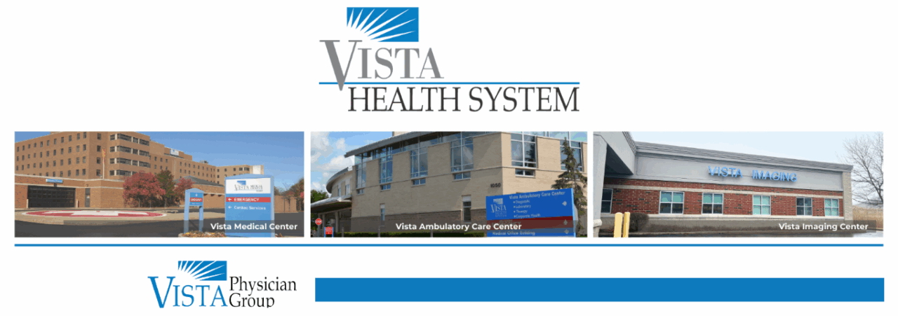 Home - Vista Health System
